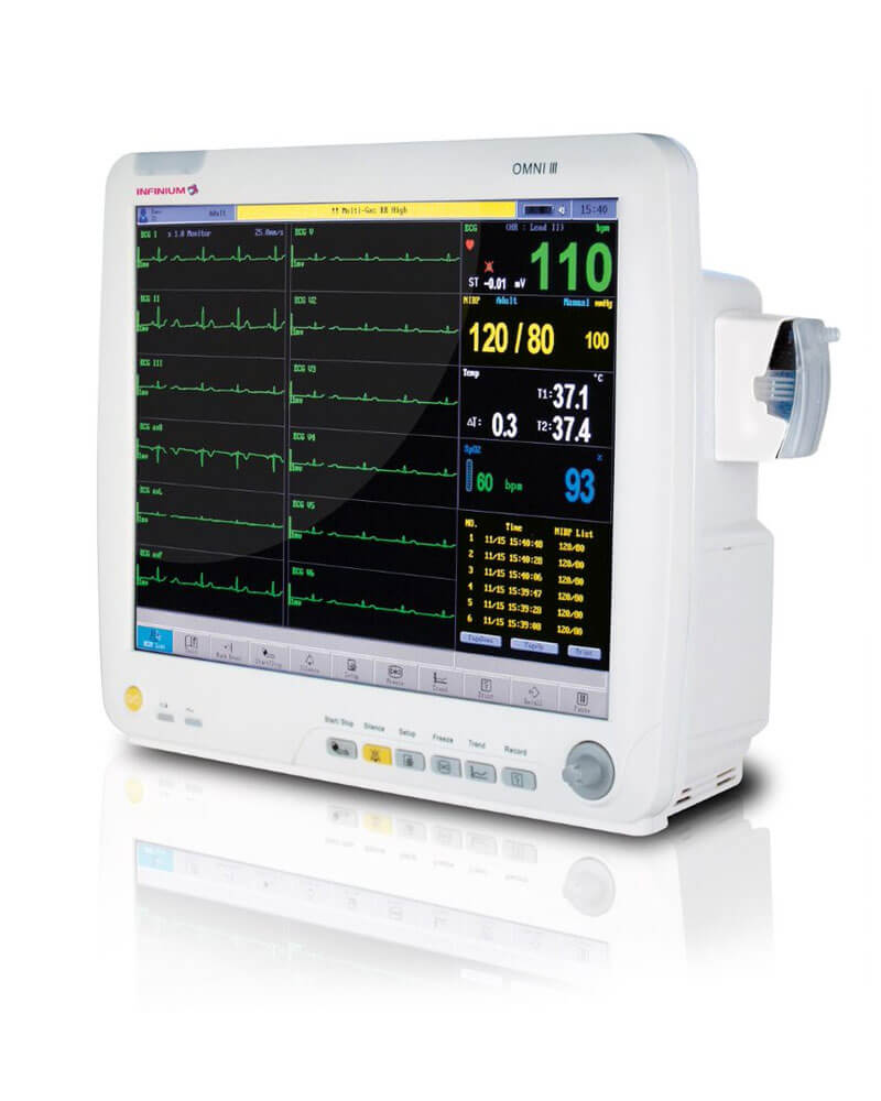 OMNI III™ High Acuity Veterinary Patient Monitor