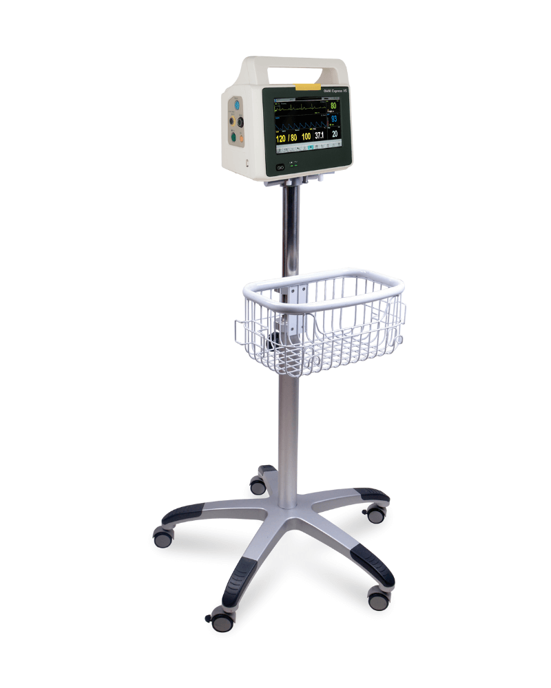 Patient Monitor Rolling Stand - Infinium Medical