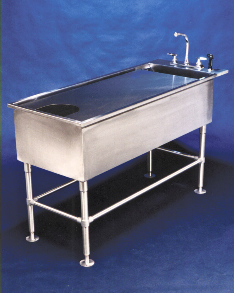 Petlift Economy Standard Deep Veterinary Tub Table - Infinium Veterinary