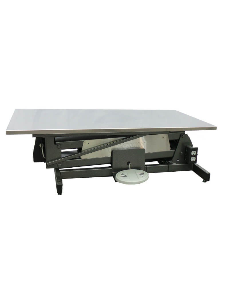 Petlift LowMax Veterinary Exam Electric Lift Table with 44in Stainless ...
