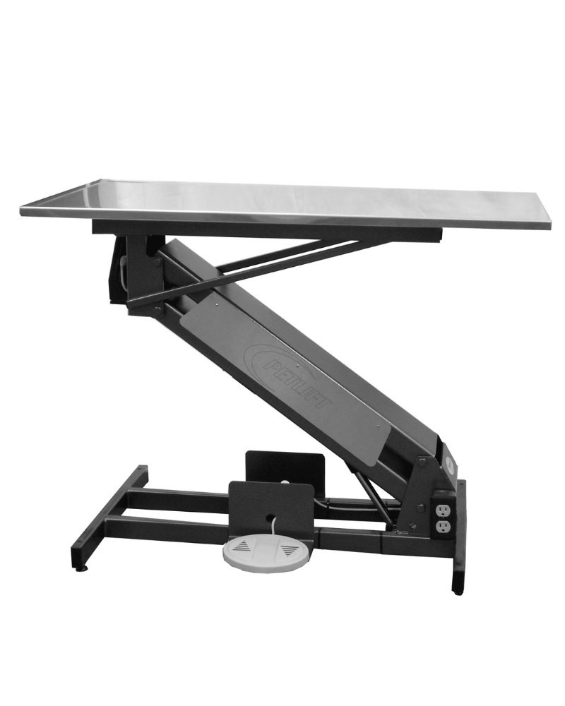 Petlift LowMax Veterinary Exam Electric Lift Table with 58-inch ...