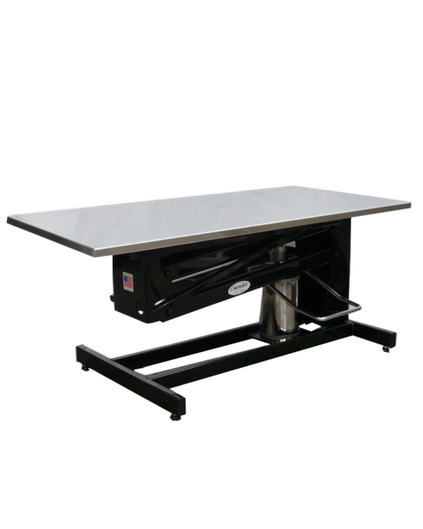 Economy Stainless Veterinary Exam Table with Hydraulic Lift - Infinium ...