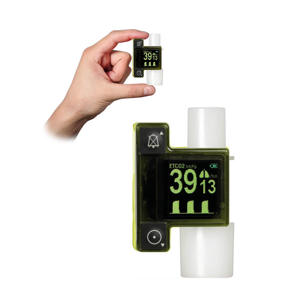 Masimo Emma II® Portable Real Time Capnograph - Infinium Veterinary