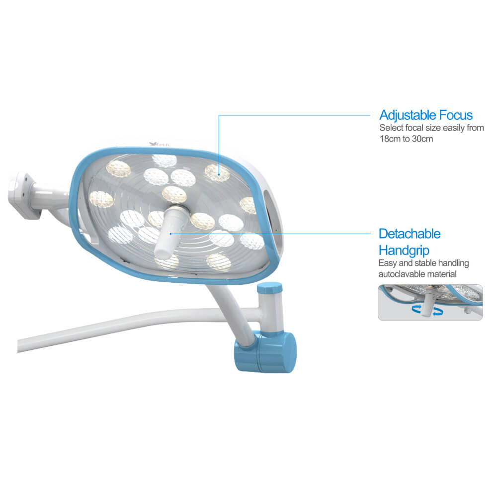 Luxor P200 Veterinary Procedure Lights