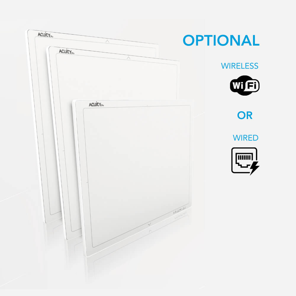 Acuity DRe Digital X-Ray Detector Plates