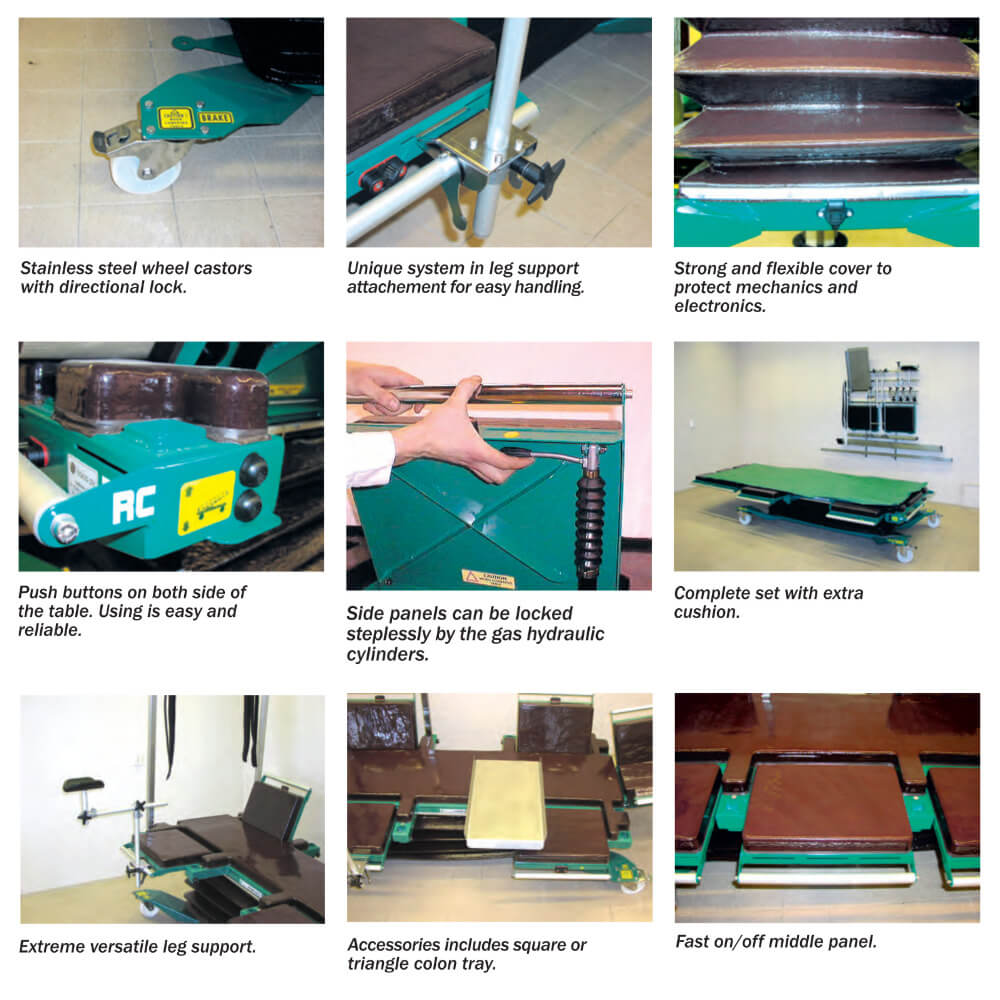 Haico Surgery 2 Equine Surgical Table - Infinium Veterinary