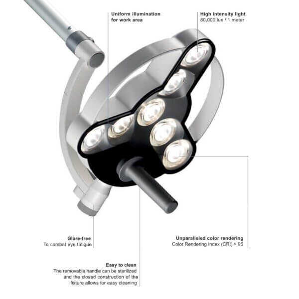 Veterinary Surgical Lights for Animal Health Facilities