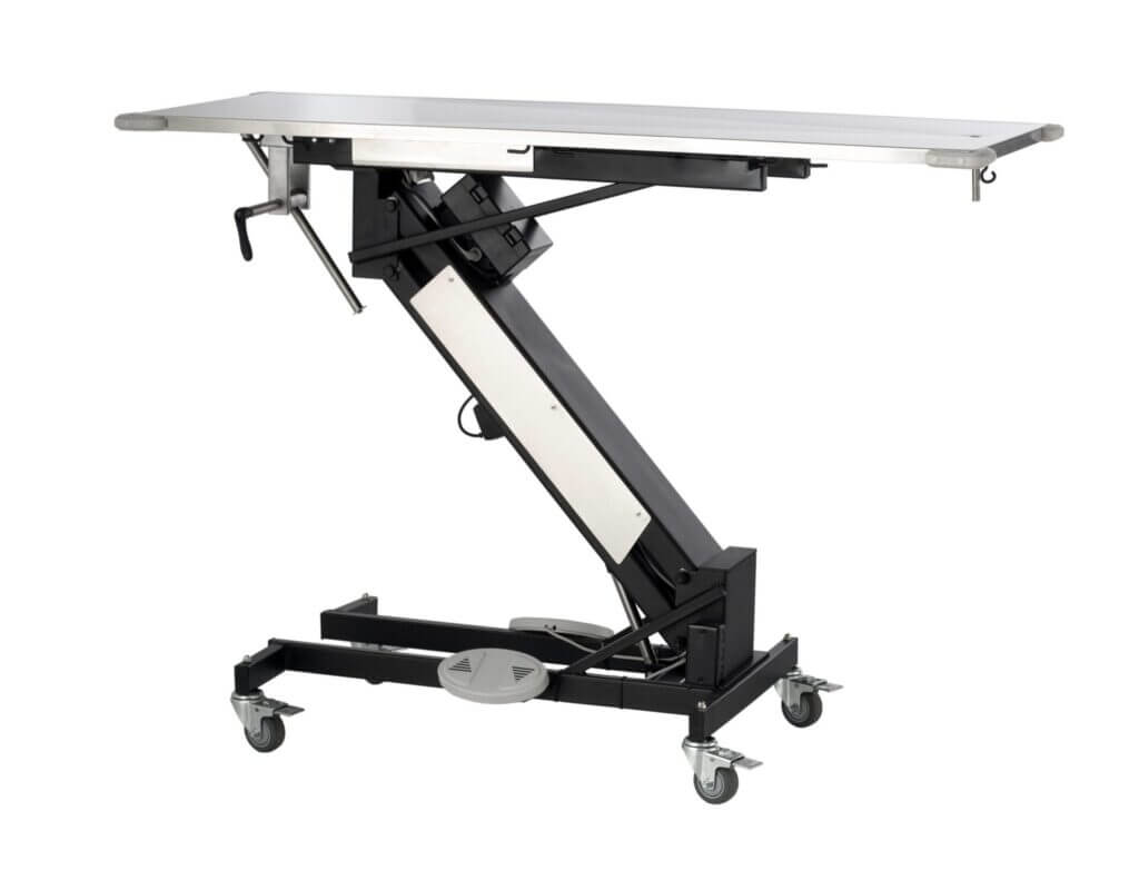Mobile K9 Veterinary Transport Surgery Table - Infinium Veterinary