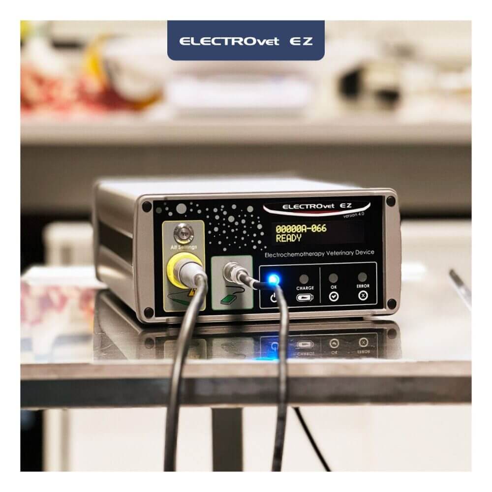 ElectroVet EZ Veterinary Electrochemotherapy Generator - Infinium ...