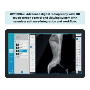 Veterinary X-Ray Integrated Table Top Radiography System