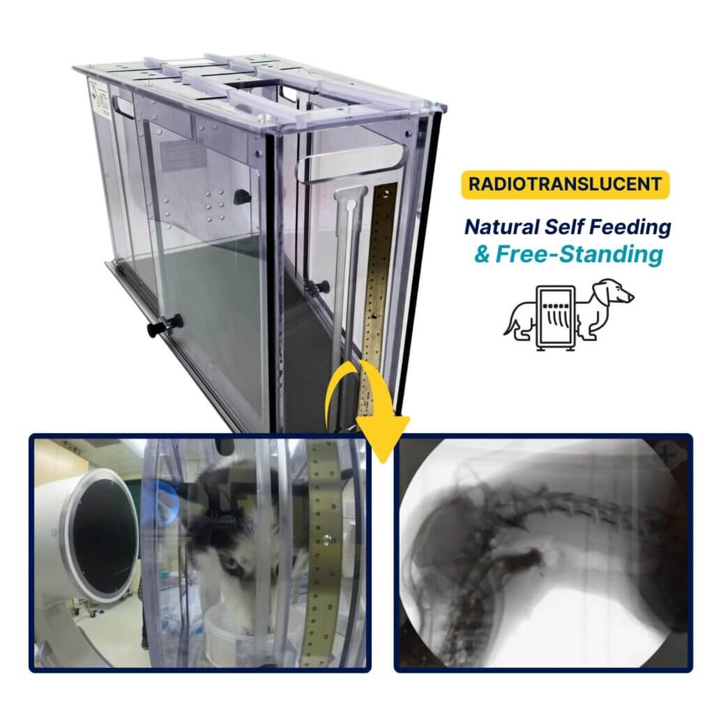 Veterinary X-Ray Integrated Table Top Radiography System