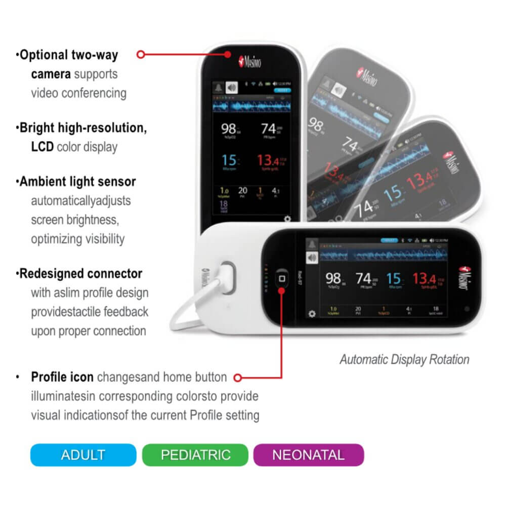 Masimo Rad97 Veterinary Patient Monitor - Infinium Veterinary