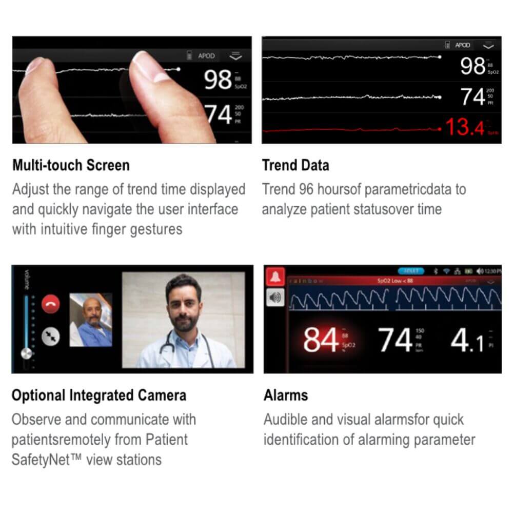 Masimo Rad97 Veterinary Patient Monitor - Infinium Veterinary