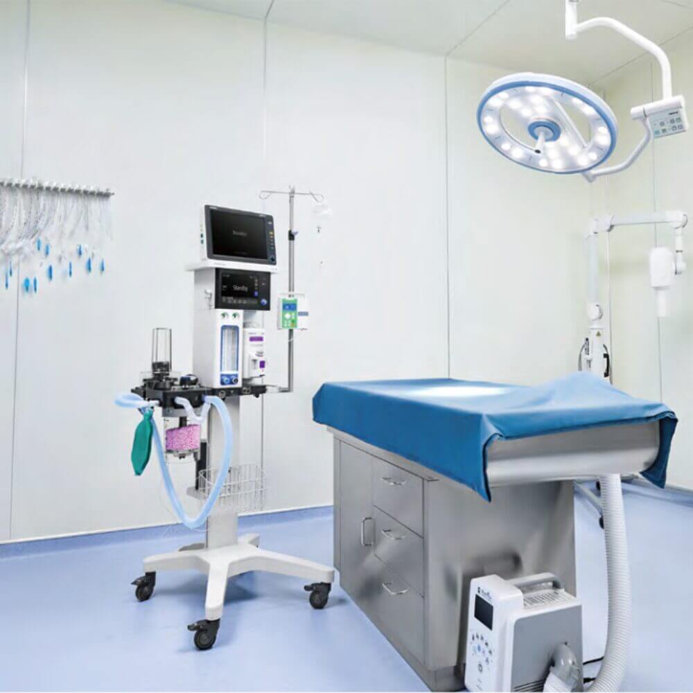 Mindray Veta 3X: Portable Anesthesia Machine - Infinium Veterinary