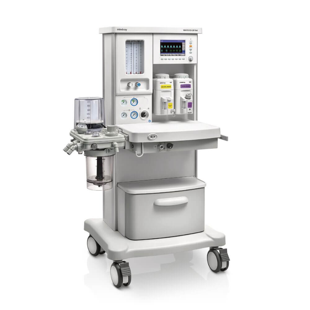 Mindray Wato EX-20 Vet Anesthesia Machine - Infinium Veterinary