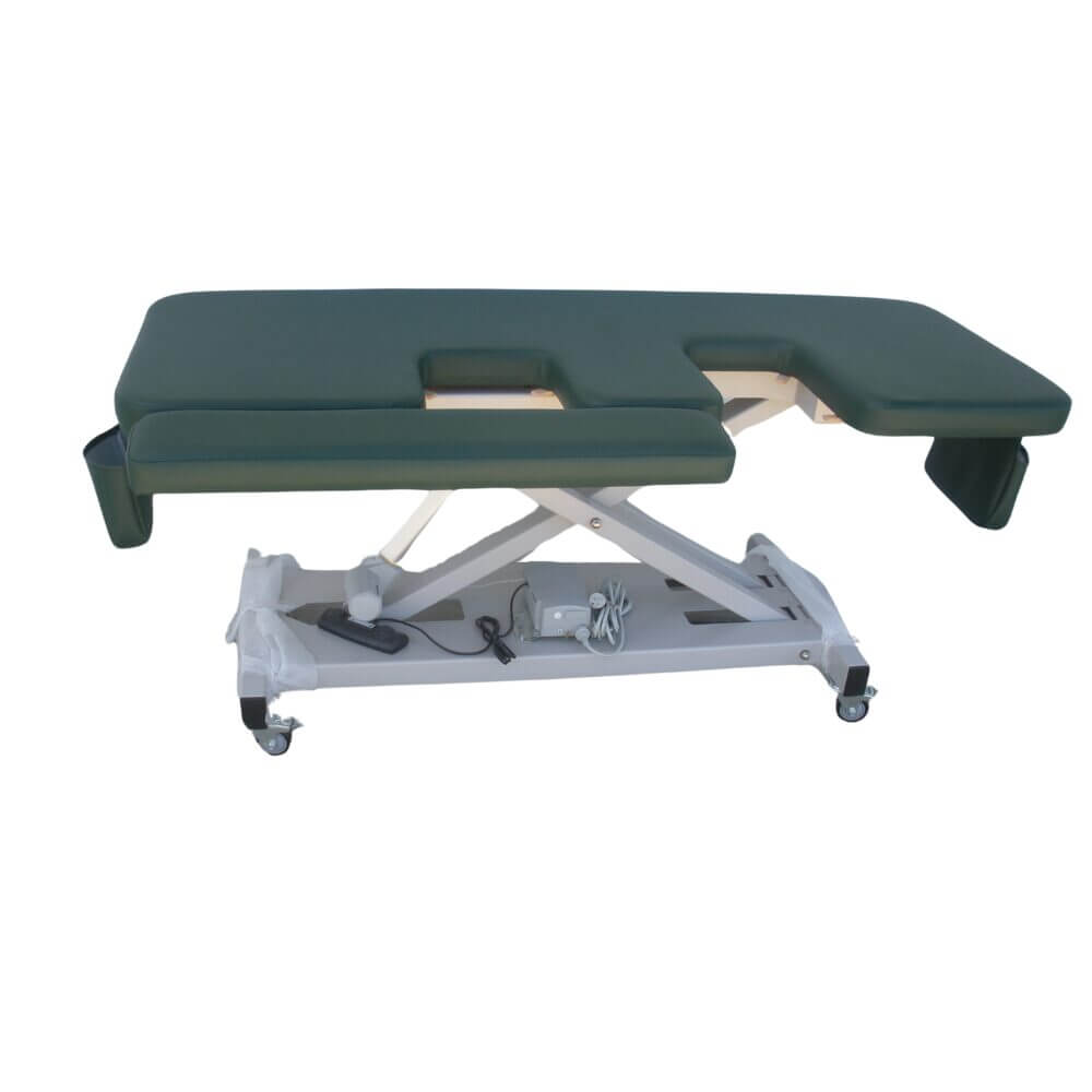 Veterinary Exam Tables - Stainless Steel and Millwork Cabinets