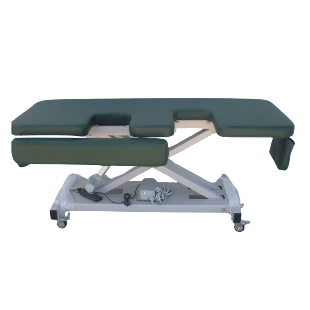 Veterinary Exam Tables - Stainless Steel and Millwork Cabinets