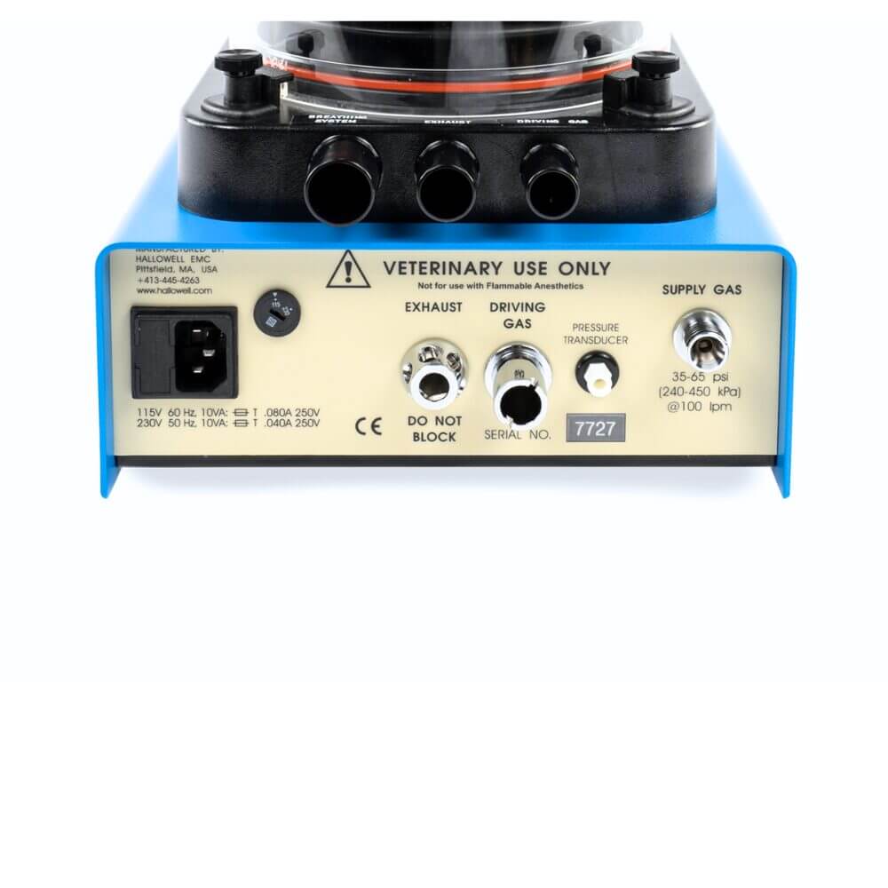 Hallowell 2002 PRO Veterinary Anesthesia Ventilator - Infinium Veterinary