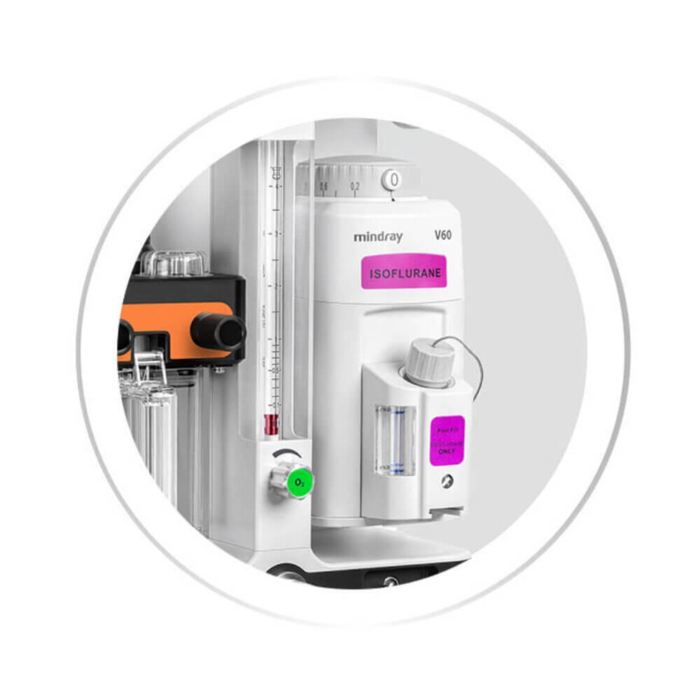 Mindray Veta 3X: Portable Anesthesia Machine - Infinium Veterinary