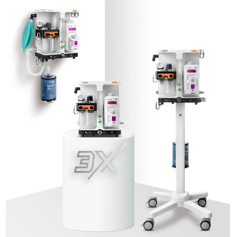 Mindray Veta 3X: Portable Anesthesia Machine - Infinium Veterinary