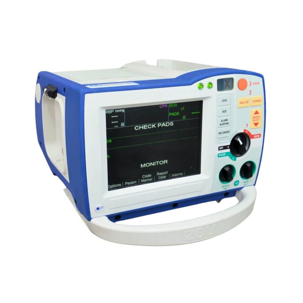 Refurbished Zoll R-Series Defibrillator - Infinium Veterinary