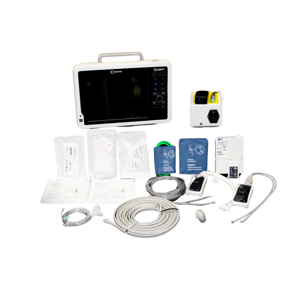 Invivo Expression MRI Safe Patient Monitor - Refurbished - Infinium Veterinary