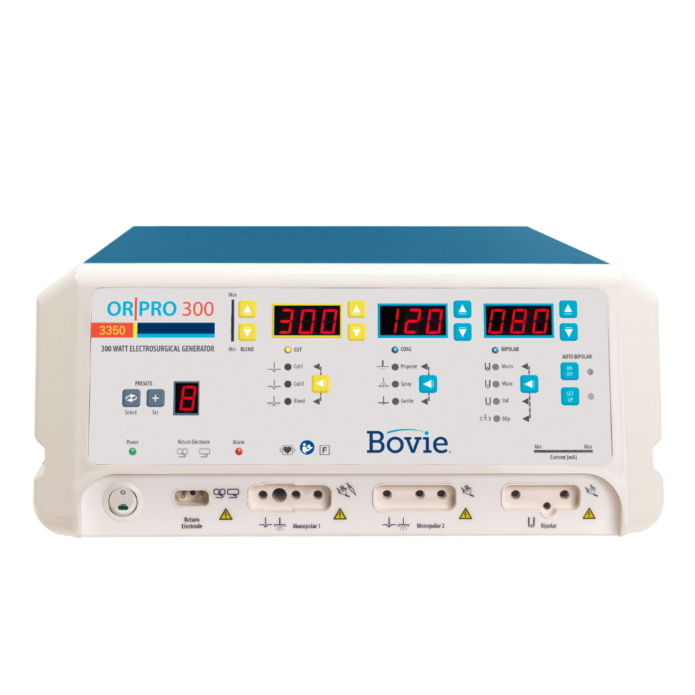 Bovie OR PRO A3350-V Veterinary Electrosurgical Generator - Infinium ...