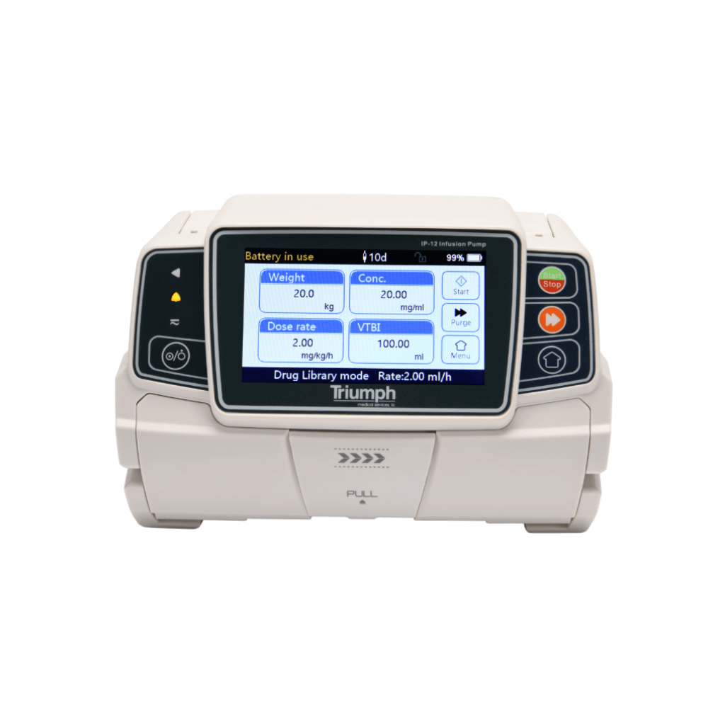 Triumph IP12 Veterinary Infusion Pump - Infinium Veterinary