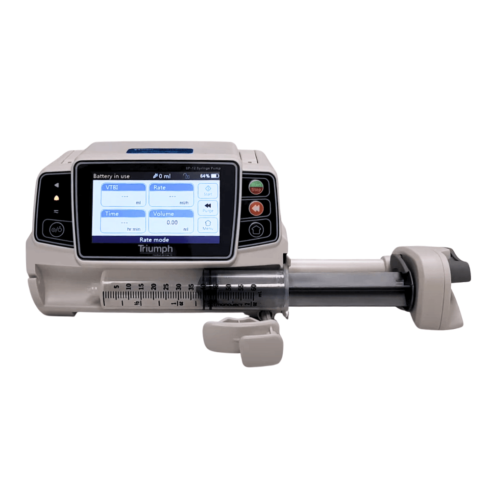 Triumph IP12 Veterinary Syringe Pump - Infinium Veterinary