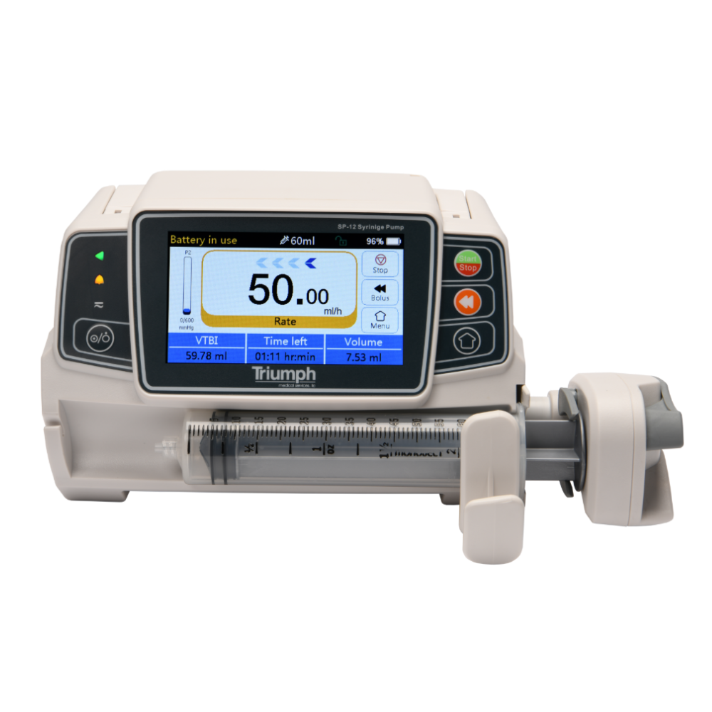 Triumph IP12 Veterinary Syringe Pump - Infinium Veterinary