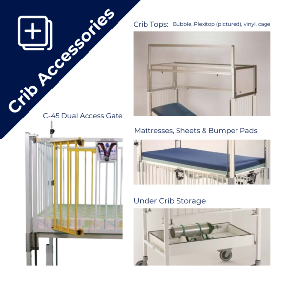 ICU Veterinary Hospital Cribs - Infinium Veterinary